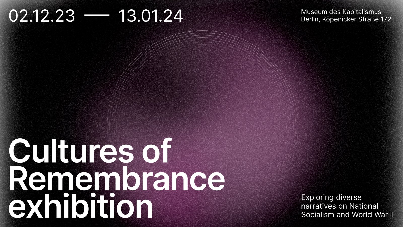Brest Stories Guide - Cultures of Remembrance